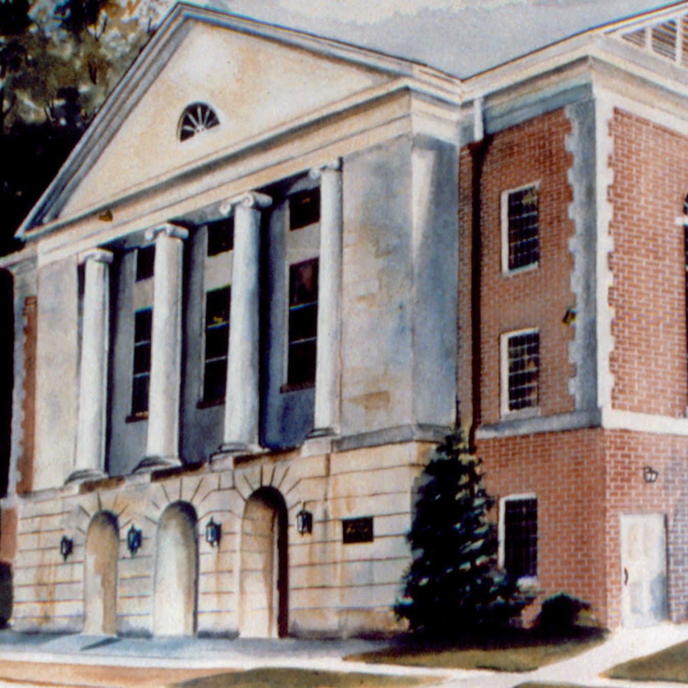 Building Sanctuary – Auburn First Baptist Church